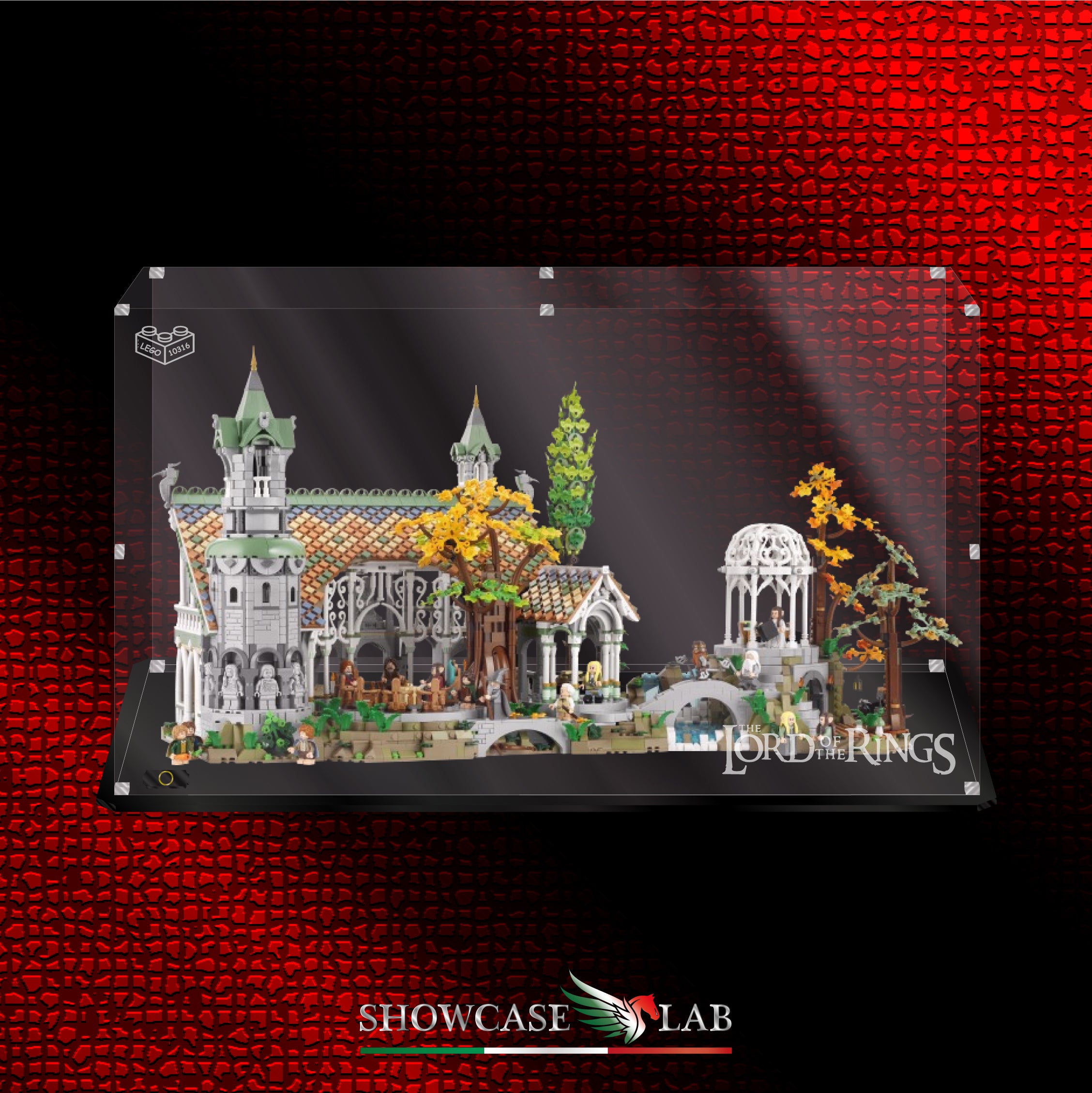 TECA L141 | PER SET LEGO 10316 GRAN BURRONE - RIVENDELL – Showcase Lab 🇮🇹