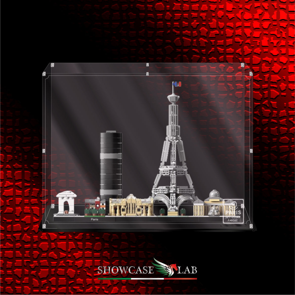 Teca L134 | Per Set Lego® 21044 - Parigi - Lego Architecture