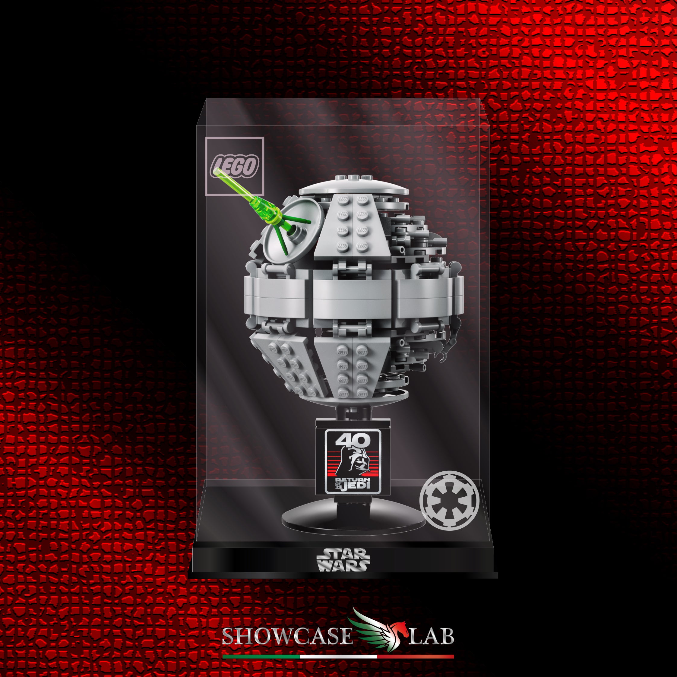 Teca L160 | Per Set Lego 40591 - Death Star la morte nera II – Showcase ...