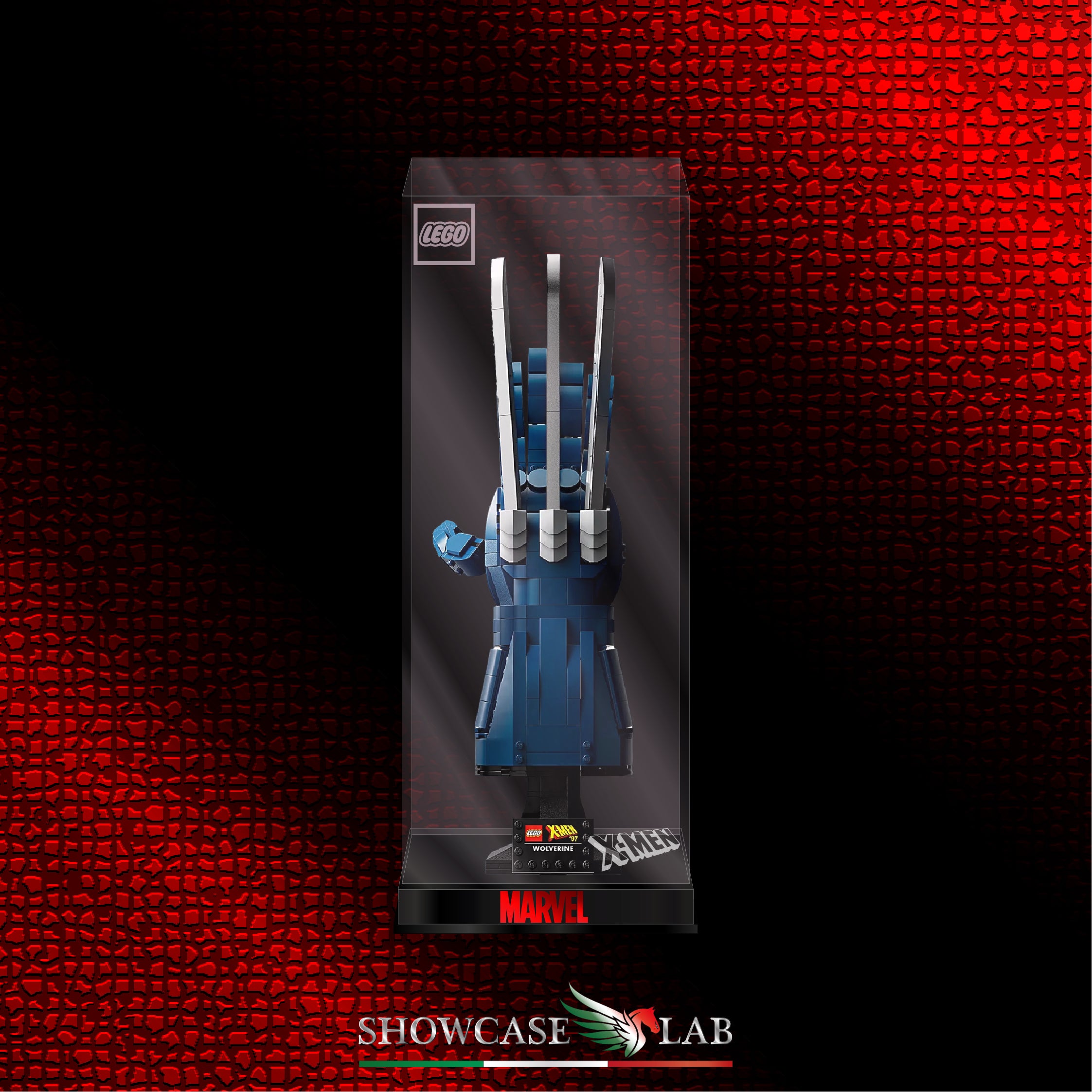 Teca L172 | Per Set Lego 76250 GLI ARTIGLI IN ADAMANTIO DI WOLVERINE ...