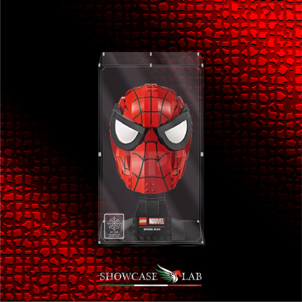 Display Case L201 | For Lego® Set 76285 SPIDER-MAN MASK