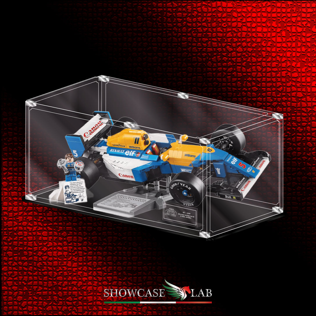 Teca L281 | Per Set Lego® 10353 - Williams Racing FW14B e Nigel Mansel