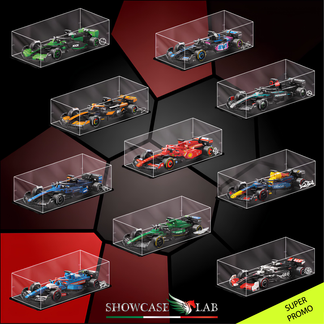 TECA LF11 | SET 10 TECHE PER SET LEGO® SPEED CHAMPIONS F1