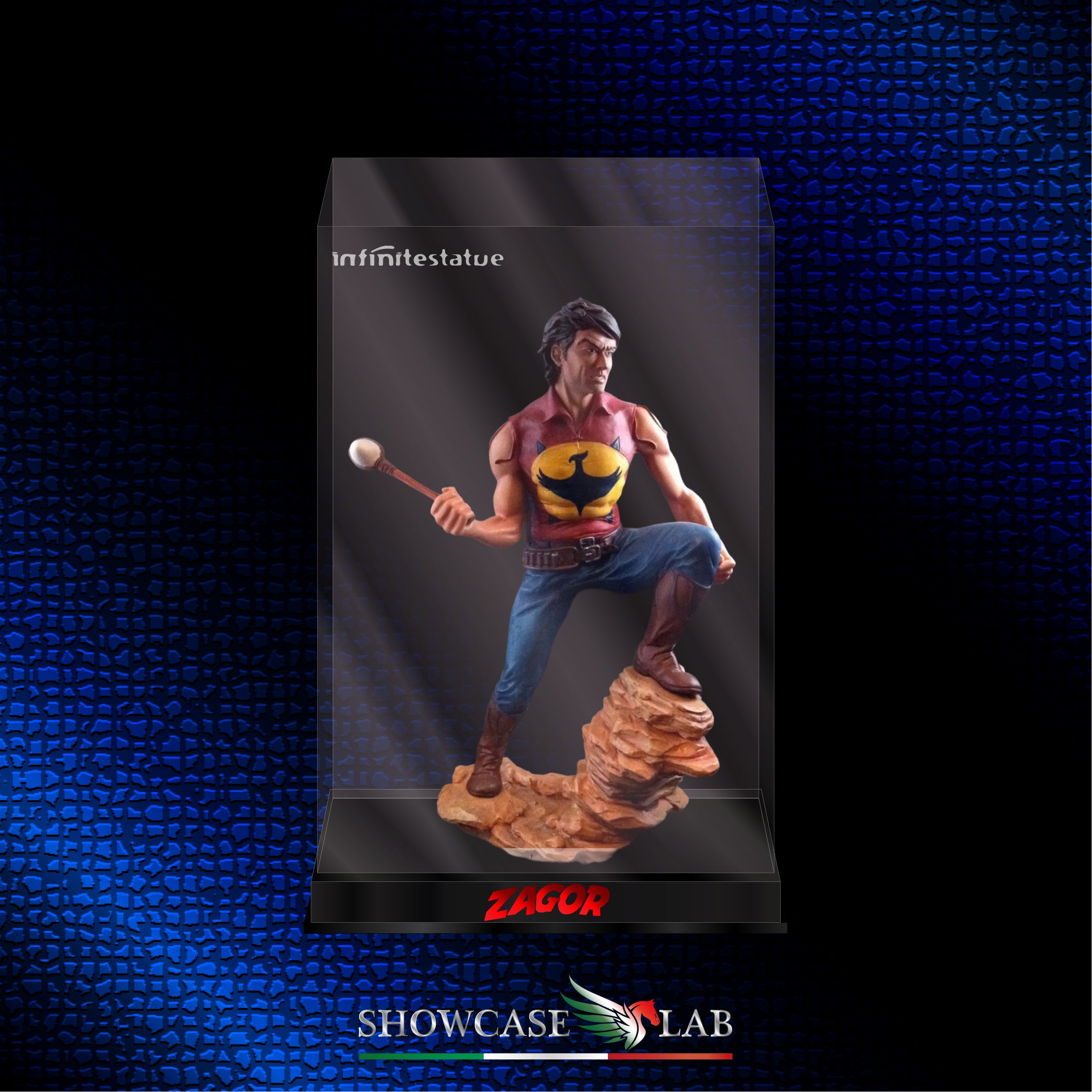 Teca S64 | Per ZAGOR by Infinite Statue – Showcase Lab 🇮🇹