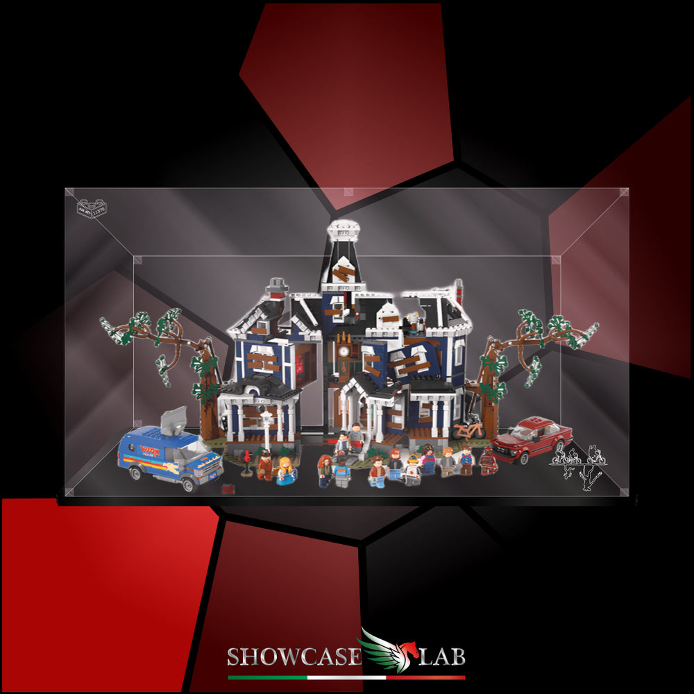 Teca LP341 | Per Set Lego® 11370 - Stranger Things: La casa dei Creel