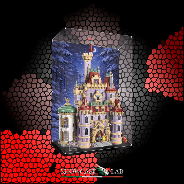 TECA LS286 | PER SET LEGO® 43263 - Castello de La Bella e la Bestia