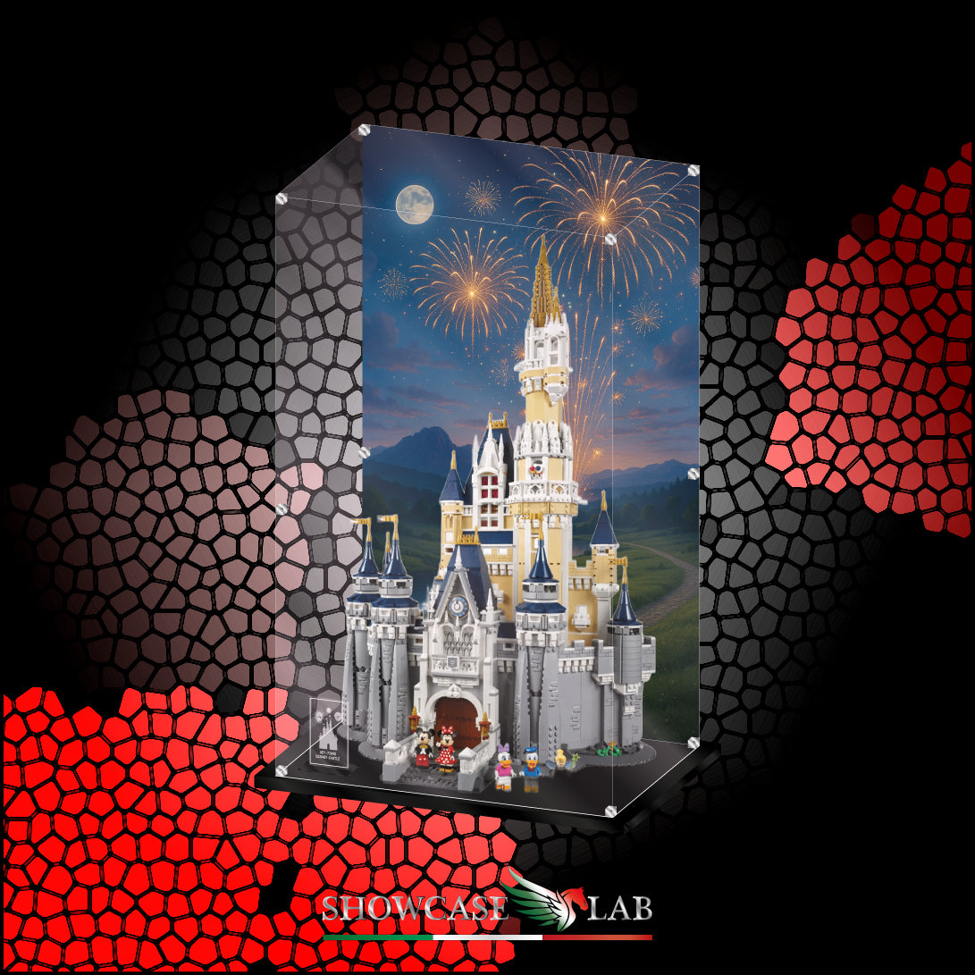 Teca LP286 | Per Set Lego® 43263 - Castello de La Bella e la Bestia