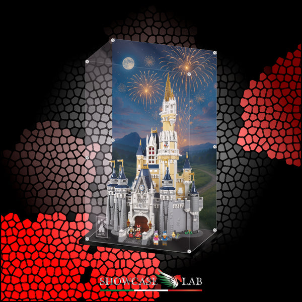 Teca LP286 | Per Set Lego® 43263 - Castello de La Bella e la Bestia