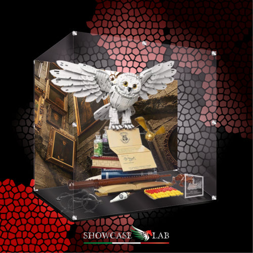 Display Case LS4 | For Lego® Set 76391 - HOGWARTS ICONS
