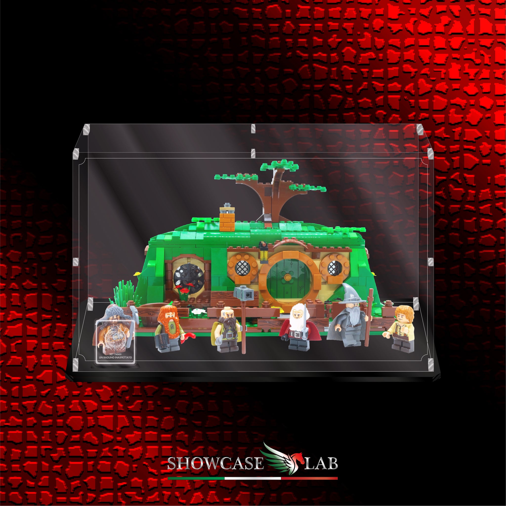 Teca L120 | Per Set Lego® 79003 - Un raduno inaspettato