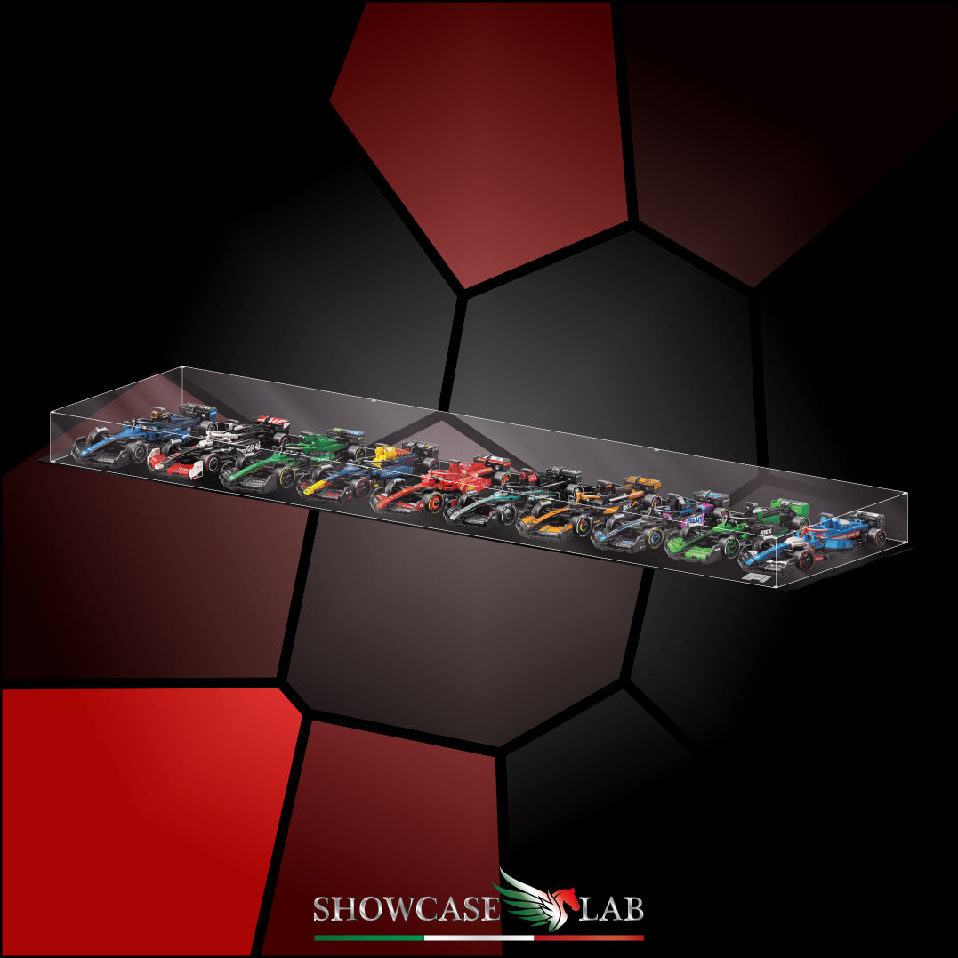 Teca LF0 | Per Set Lego® SPEED CHAMPIONS F1