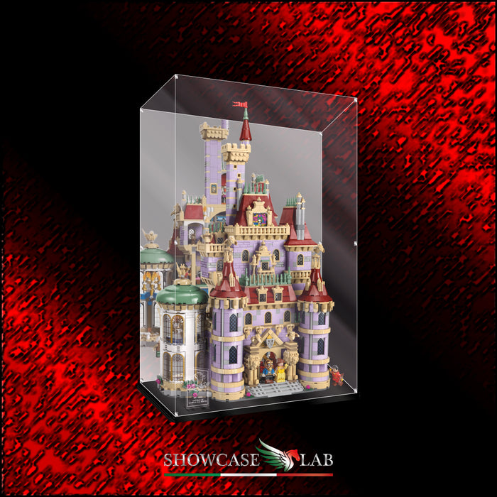 Teca LM286 | Per Set Lego® 43263 - Castello de La Bella e la Bestia