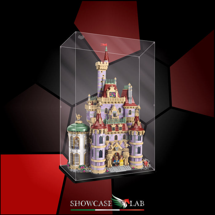 Teca LP286 | Per Set Lego® 43263 - Castello de La Bella e la Bestia