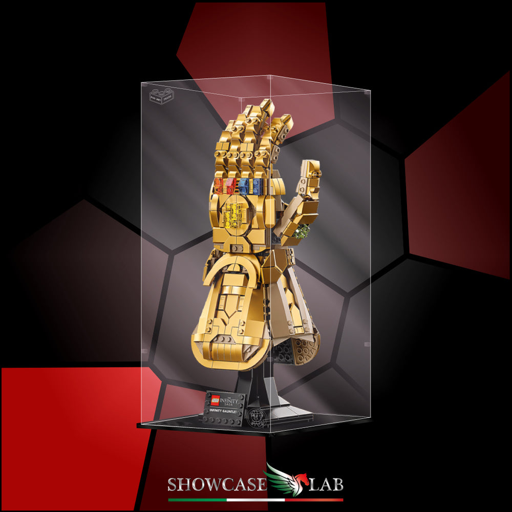Display Case LP30 | For Lego Set 76191 - Infinity Gauntlet