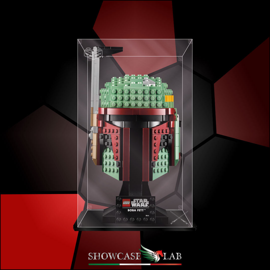 Teca LP34 | Per Set Lego® 75277 Casco di Boba Fett