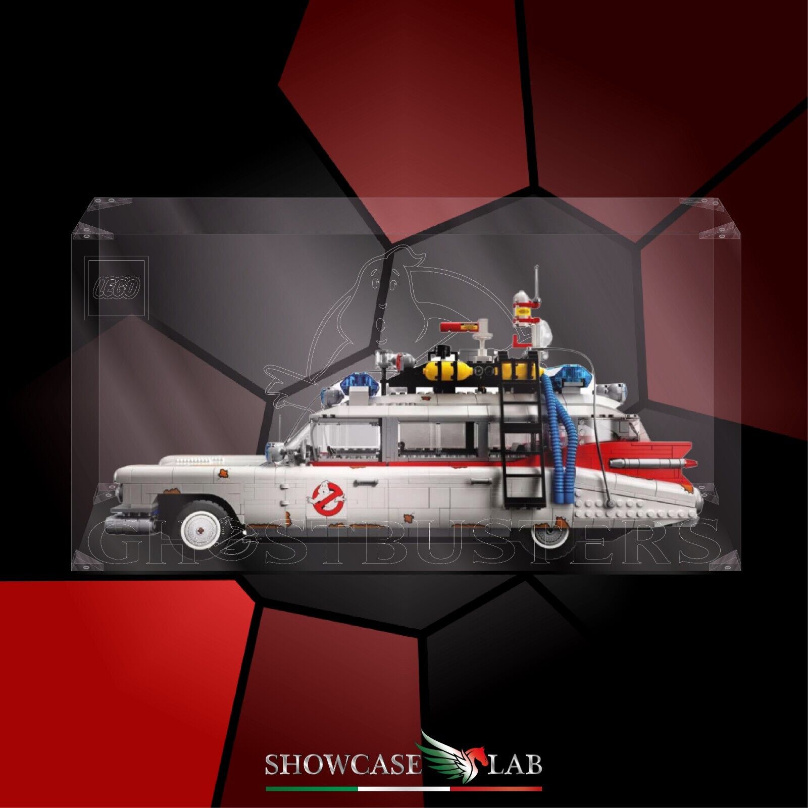 Teca LP24 | Per Set Lego 10274 Ecto-1 Ghostbusters – Showcase Lab 🇮🇹