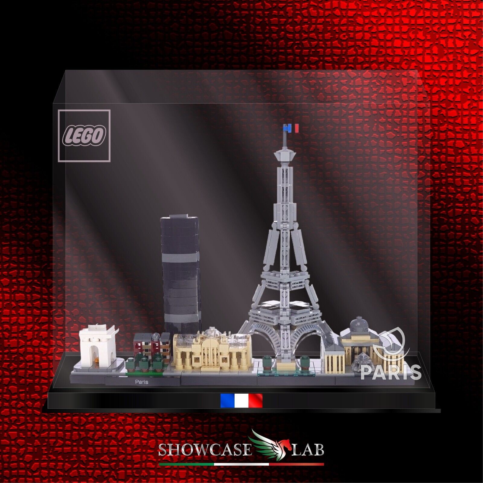 Teca L134 | Per Set Lego 21044 - Parigi - Lego Architecture – Showcase ...